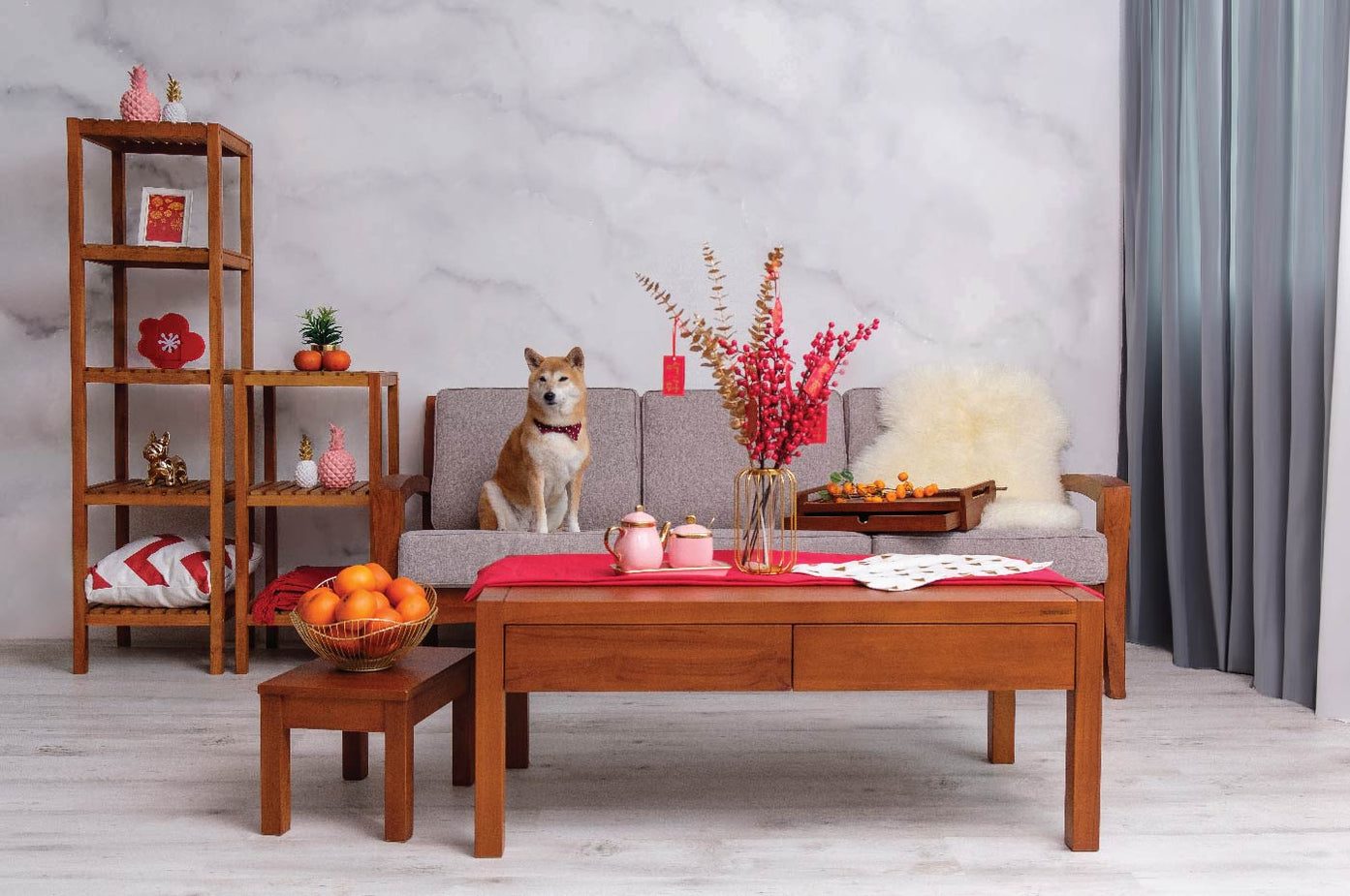 STAK SMALL SIDE TABLE – Scanteak MY (1061994-W)