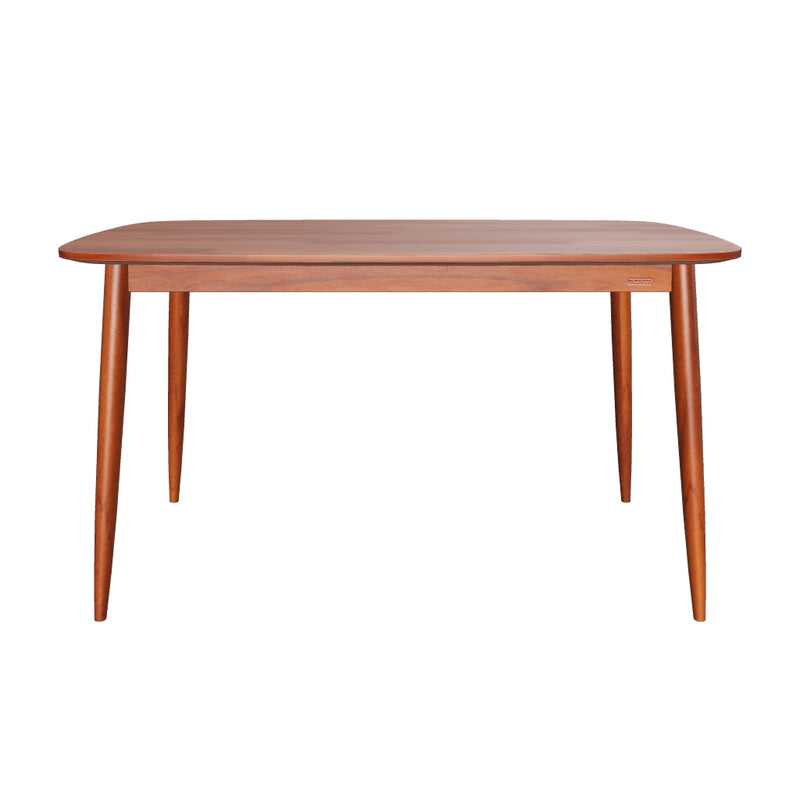 RINNA 135CM DINING TABLE – Scanteak MY (1061994-W)