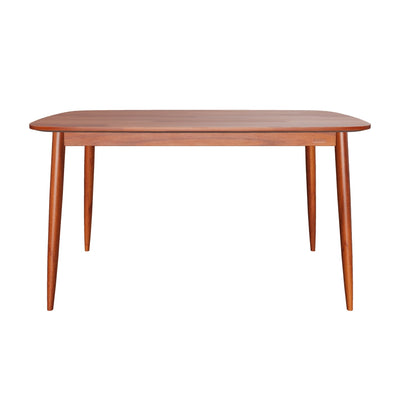 RINNA 135CM DINING TABLE – Scanteak MY (1061994-W)