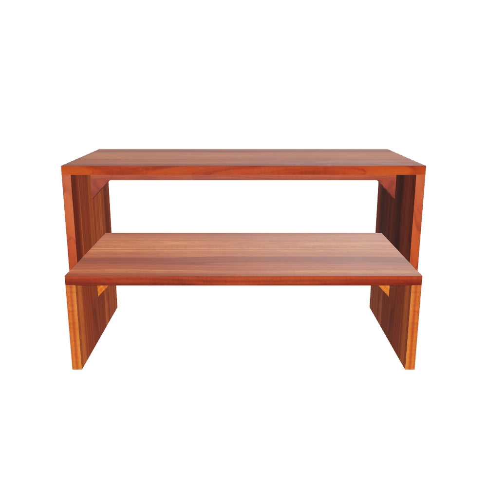 PLANK NESTING BENCH SET | Nesting Table - Dining - Scanteak Malaysia ...