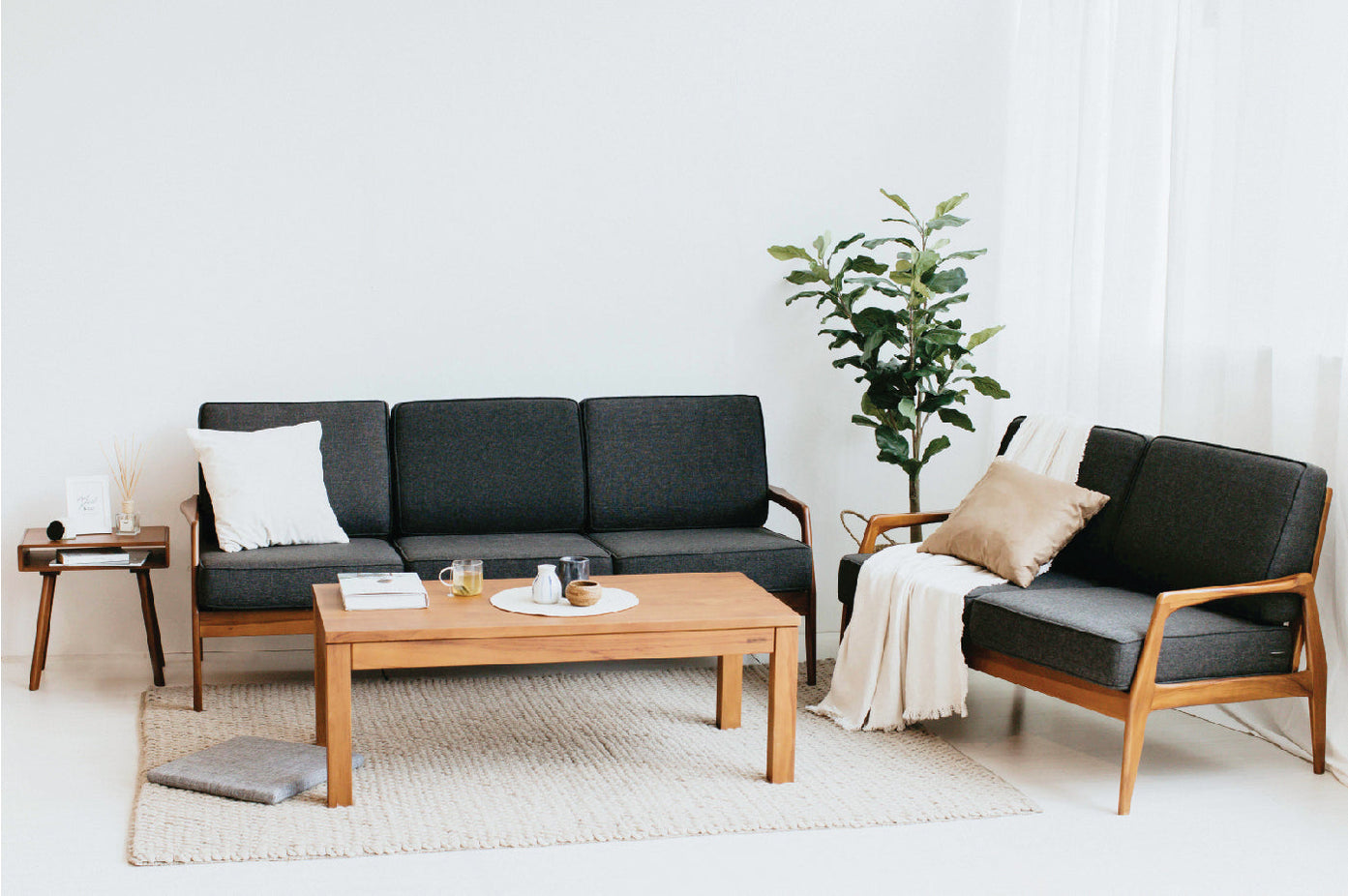 SPINKEL SOFA 2 SEATER | Sofa & Daybeds - Living - Scanteak Malaysia ...