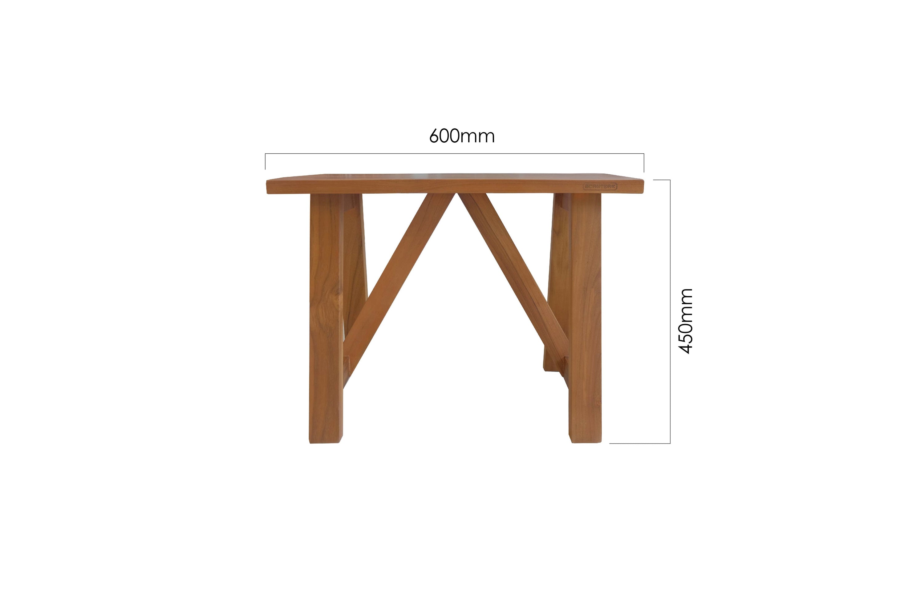 ATELIER 60CM BENCH – Scanteak MY (1061994-W)