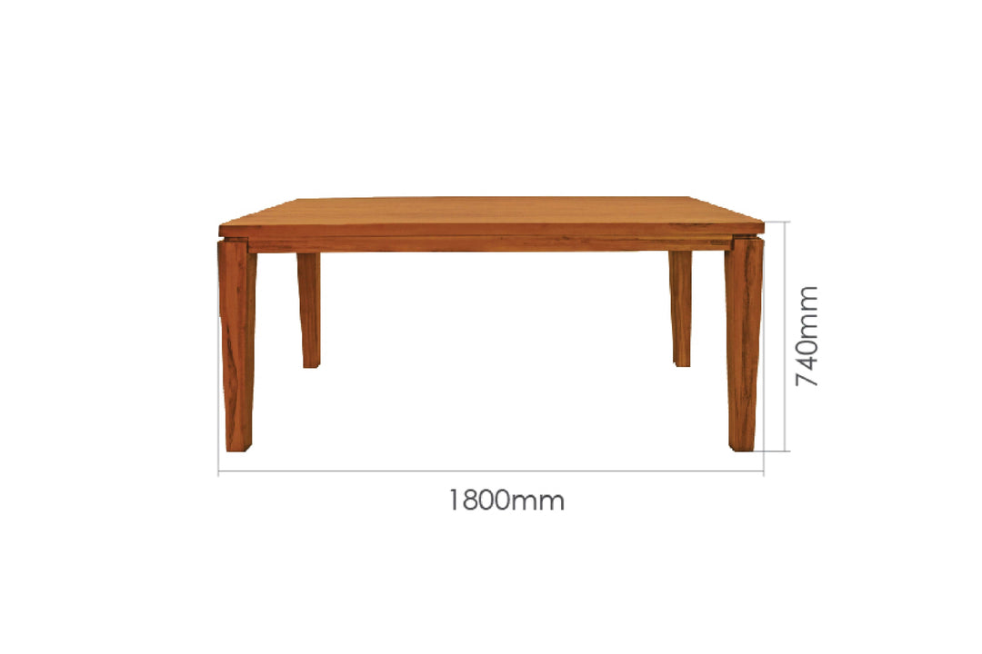 Buy Solid Teak Wooden Dining Table Sets Malaysia | Scanteak – Scanteak ...