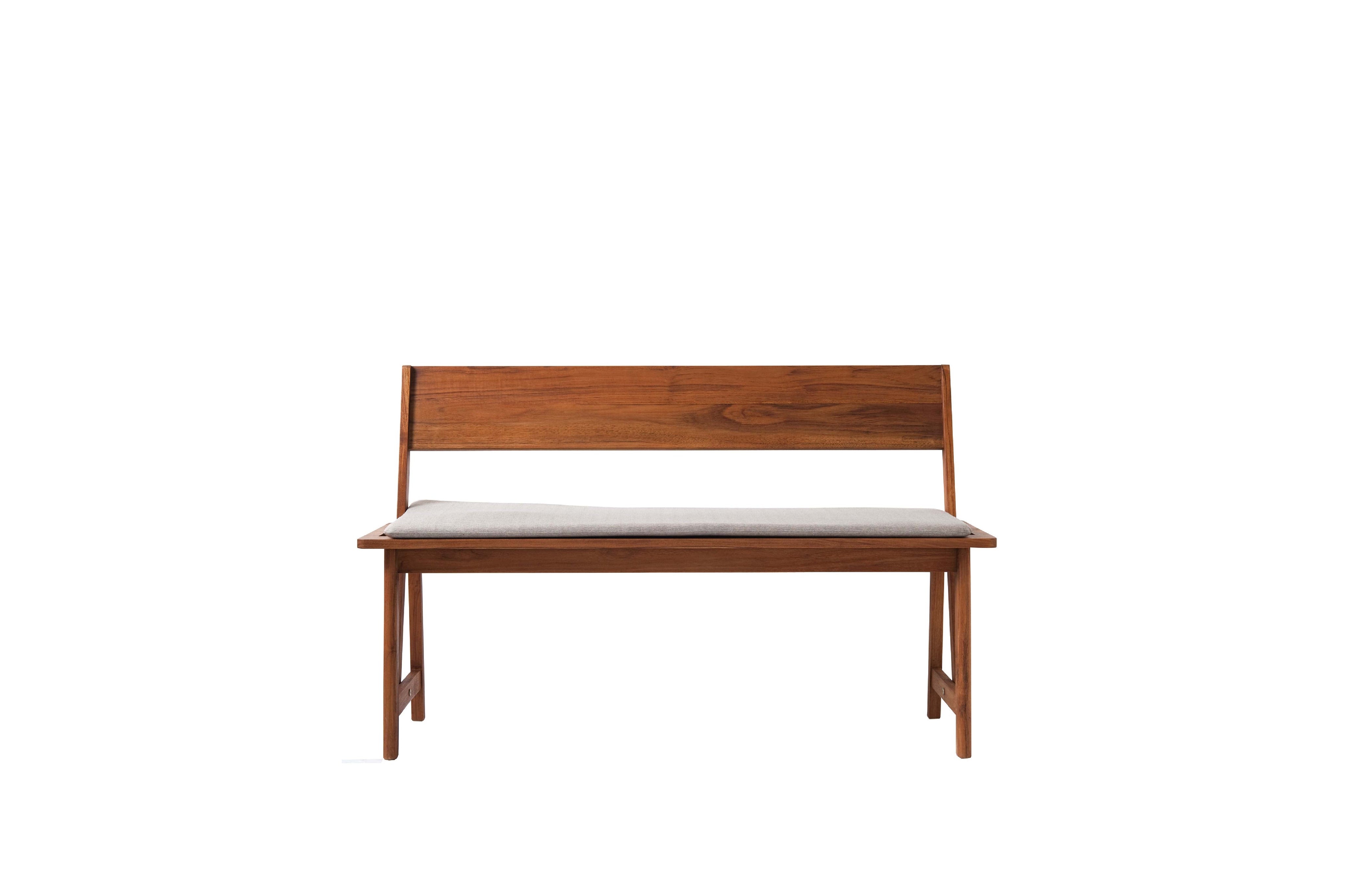 DUO SWIVEL BENCH | Bench - Dining - Scanteak Malaysia – Scanteak MY ...