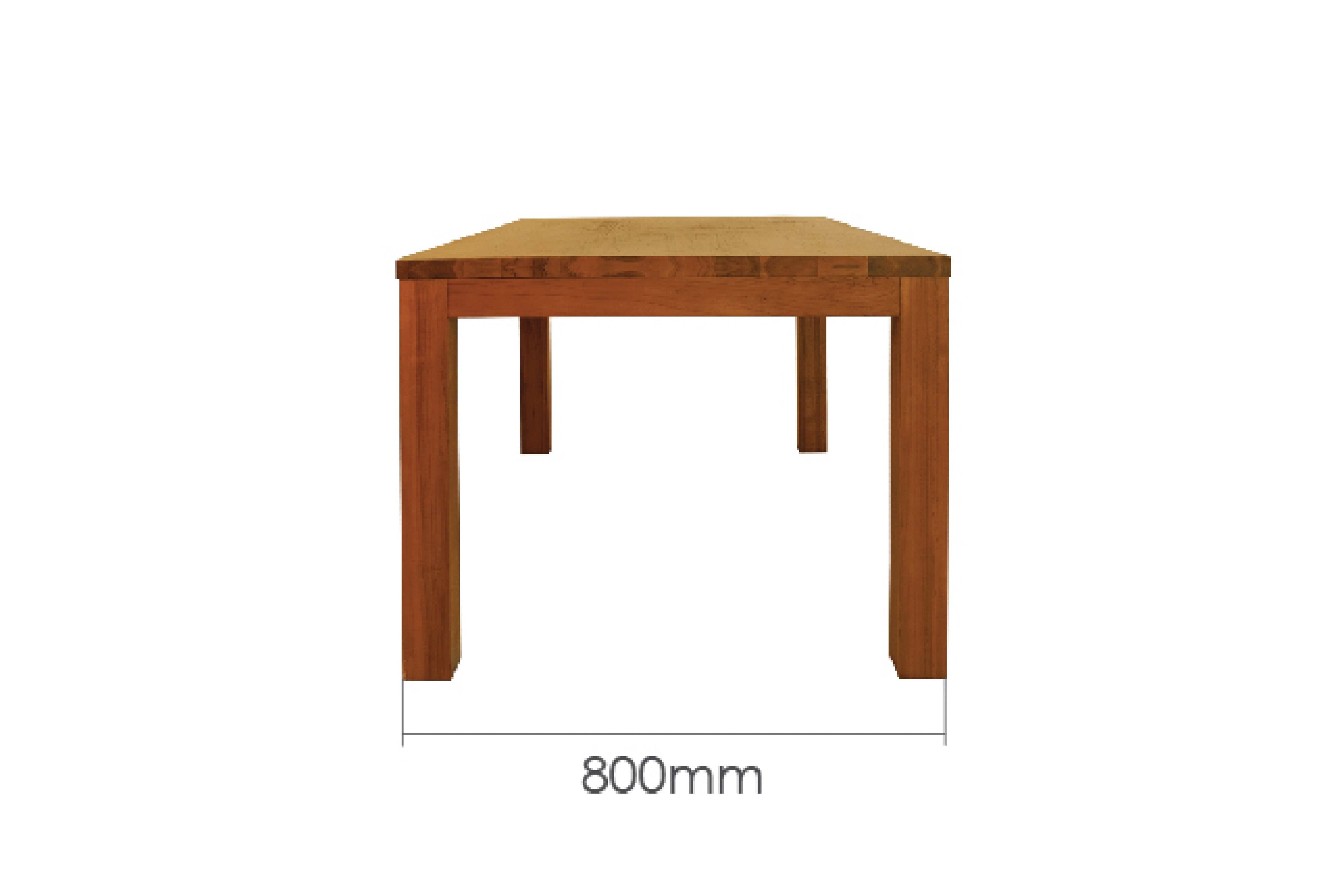 LOIS 150CM DINING TABLE | Dining Table - Dining - Scanteak Malaysia ...