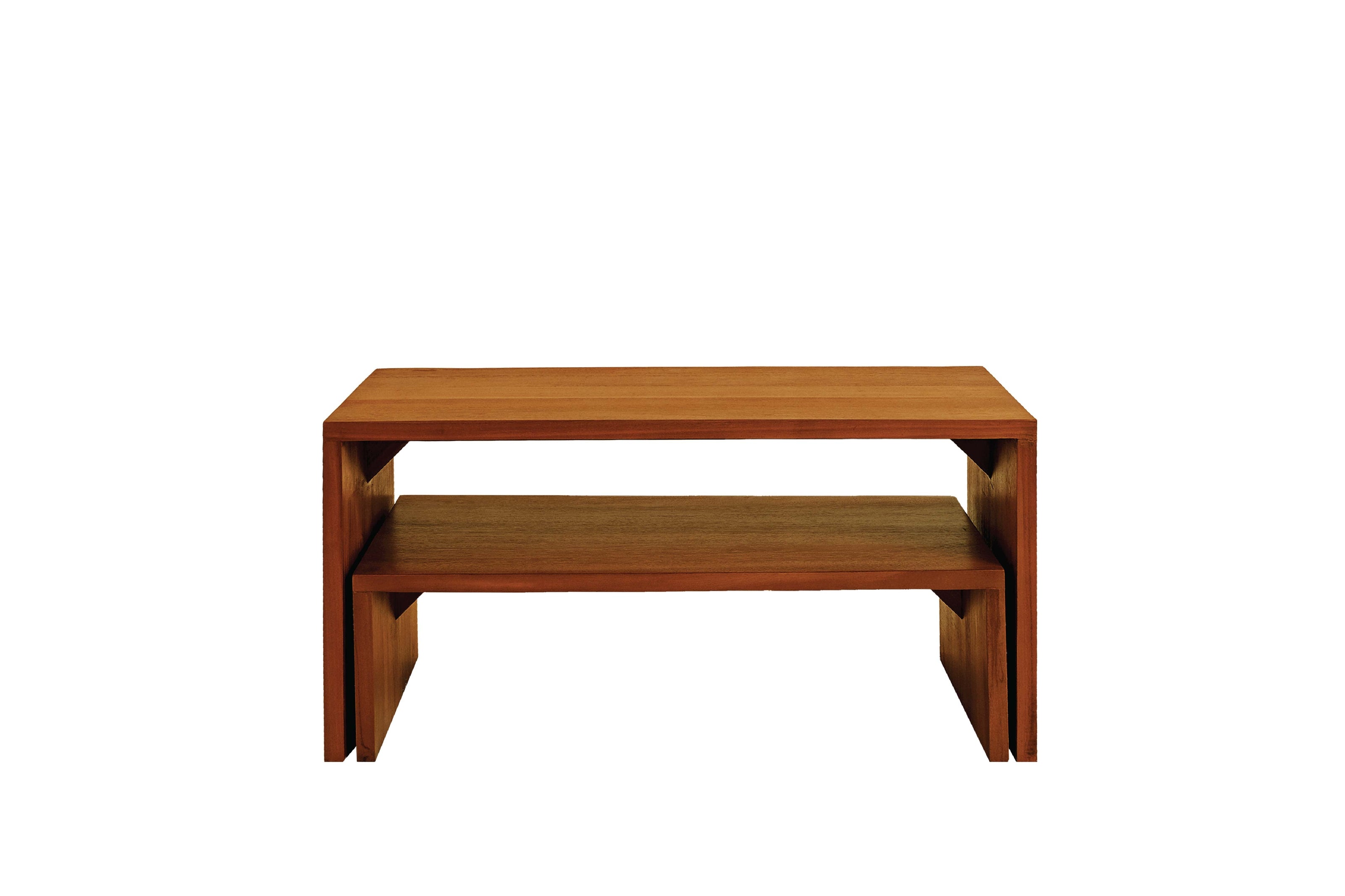 PLANK NESTING BENCH SET | Nesting Table - Dining - Scanteak Malaysia ...