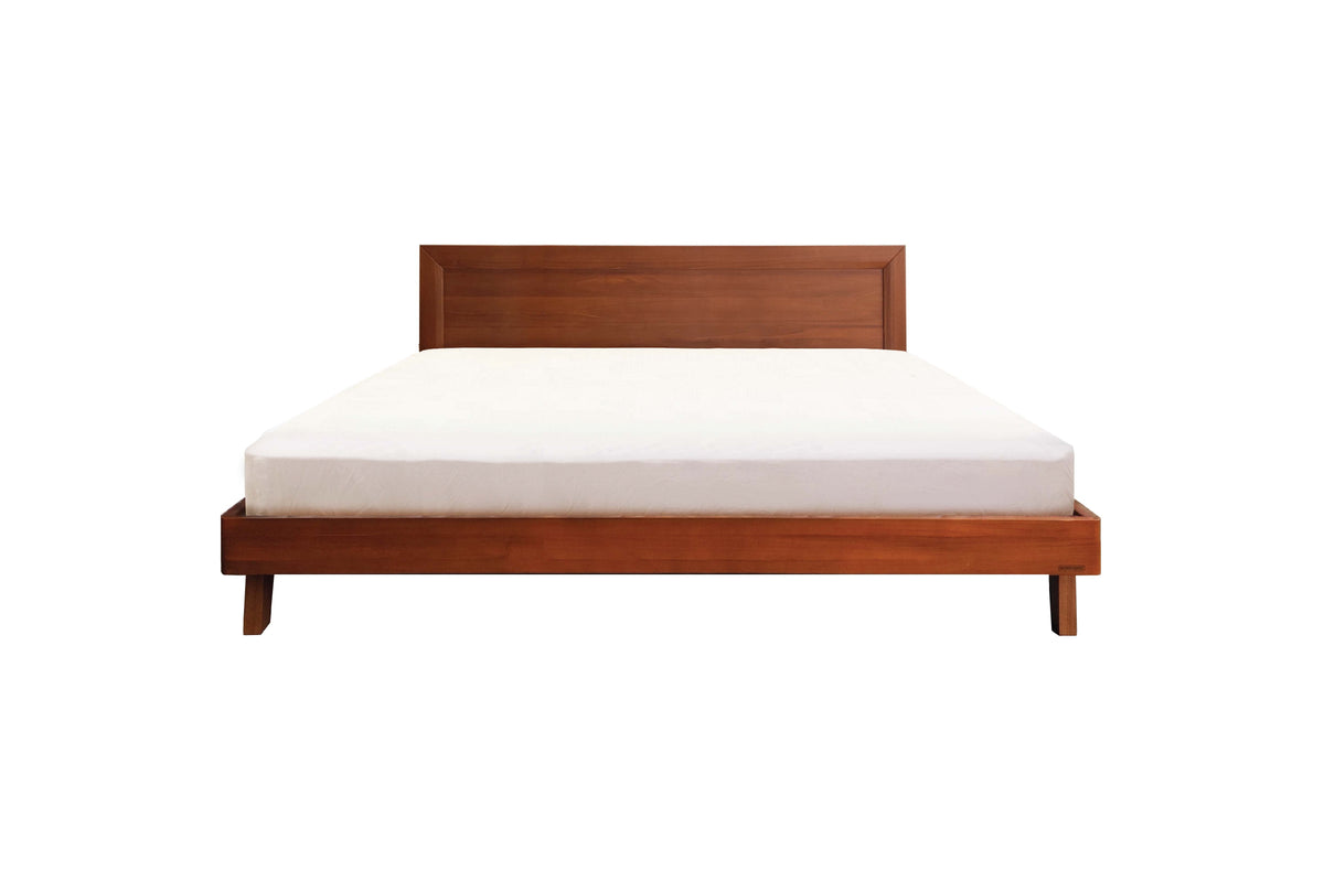 KLASS 6FT KING BED FRAME – Scanteak MY (1061994-W)