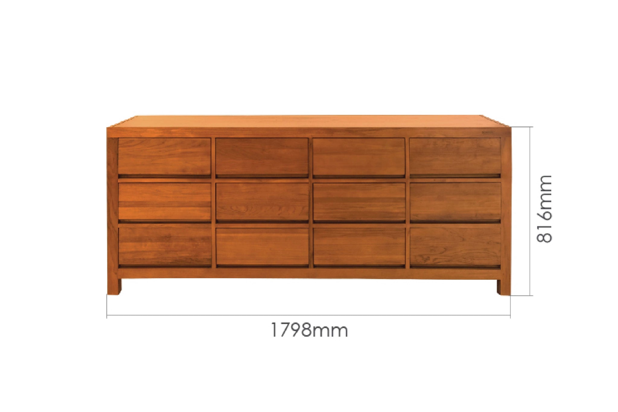 Chest of Drawers - Bedroom - Scanteak Malaysia – Scanteak MY (1061994-W)