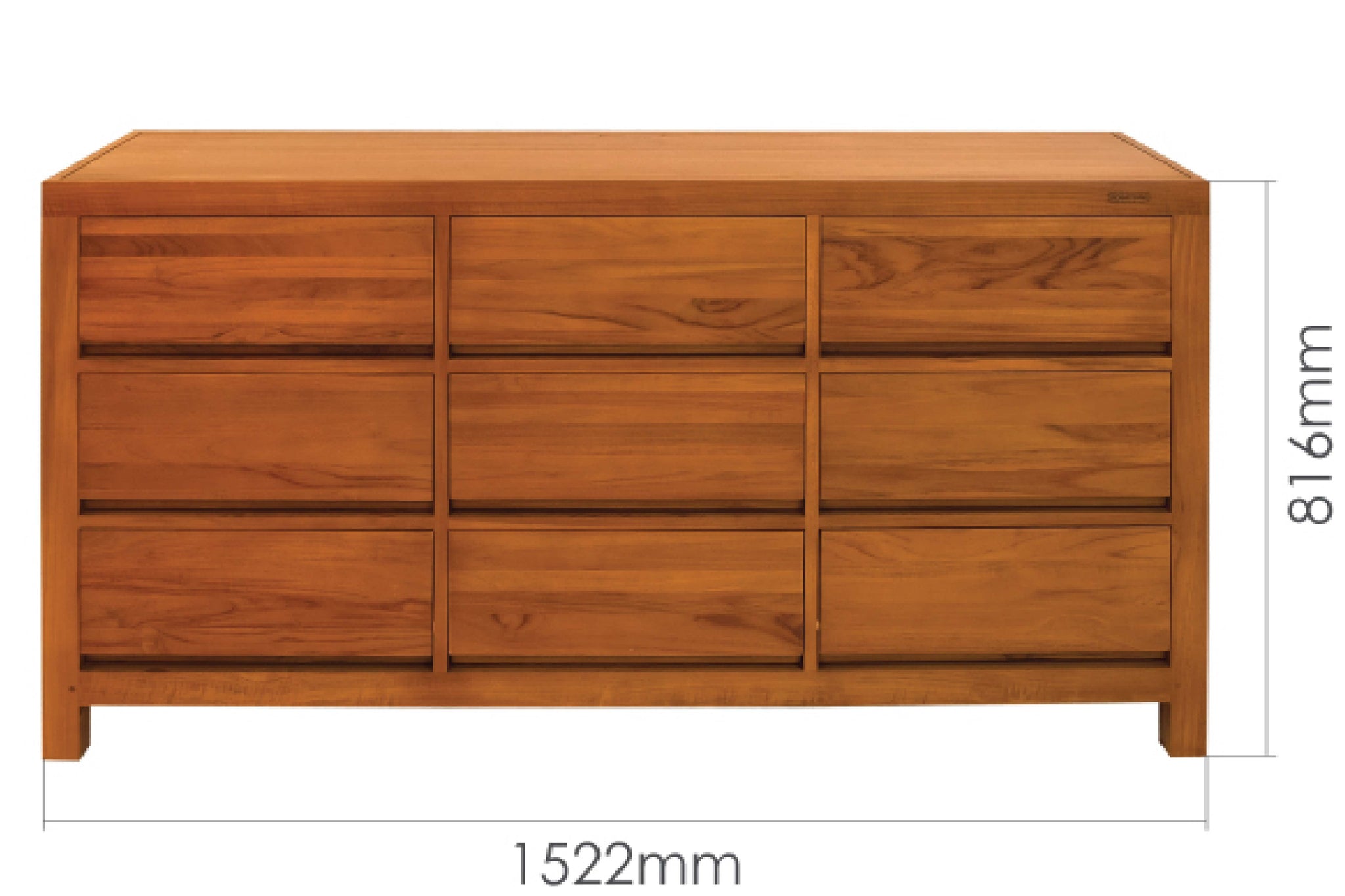 Chest of Drawers - Bedroom - Scanteak Malaysia – Scanteak MY (1061994-W)