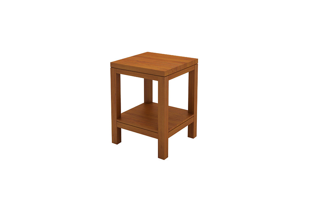 OKA DISPLAY STAND (45CM) | Shelf - Living - Scanteak Malaysia ...