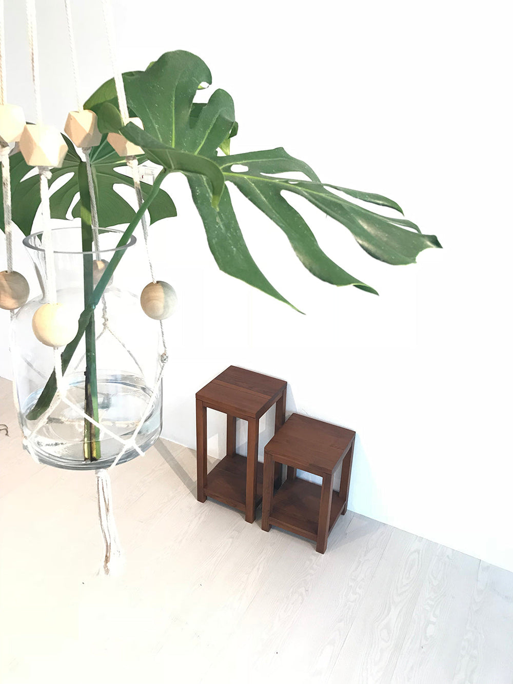 OKA DISPLAY STAND (45CM) | Shelf - Living - Scanteak Malaysia ...