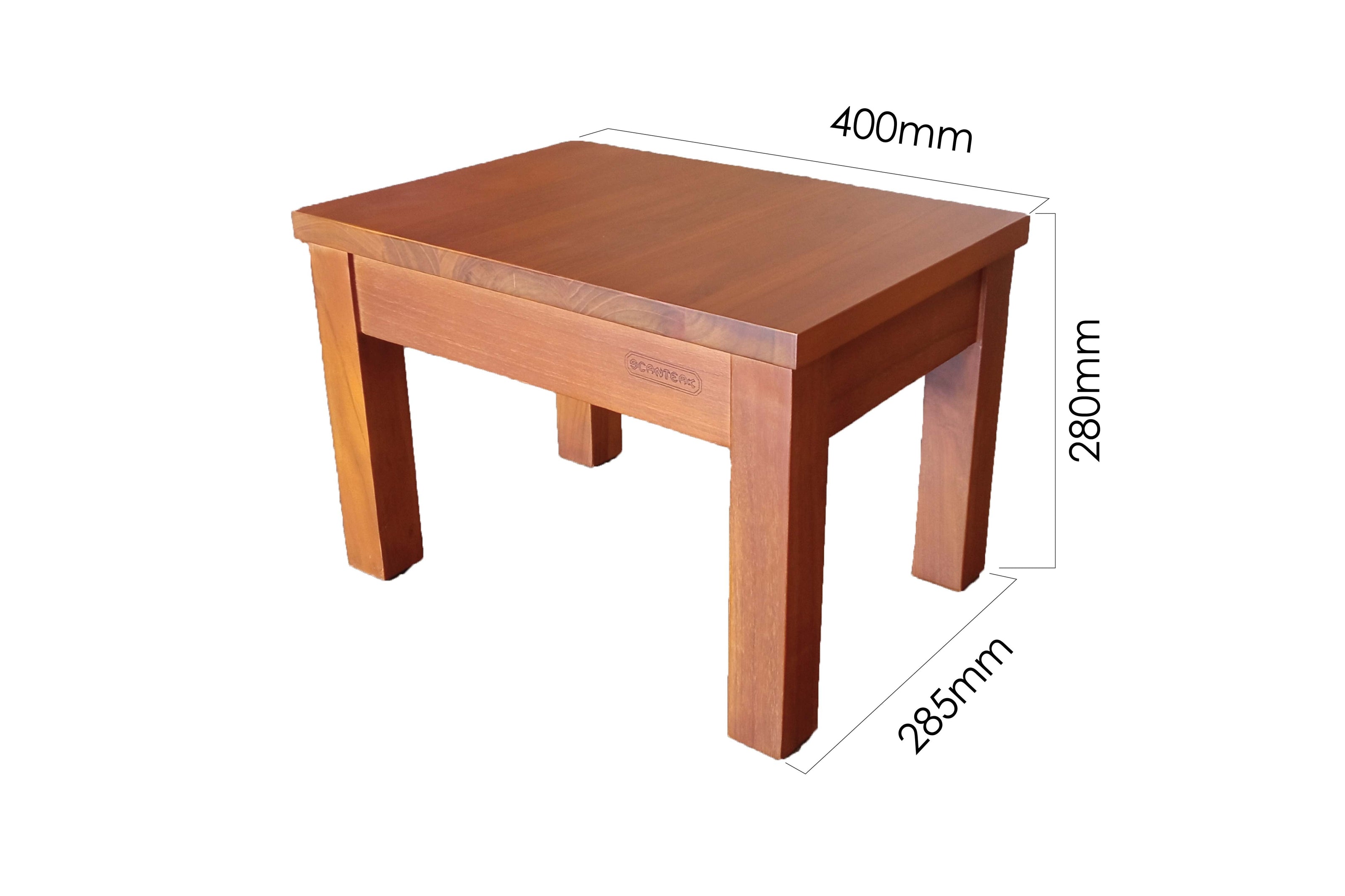 STAK SMALL SIDE TABLE – Scanteak MY (1061994-W)