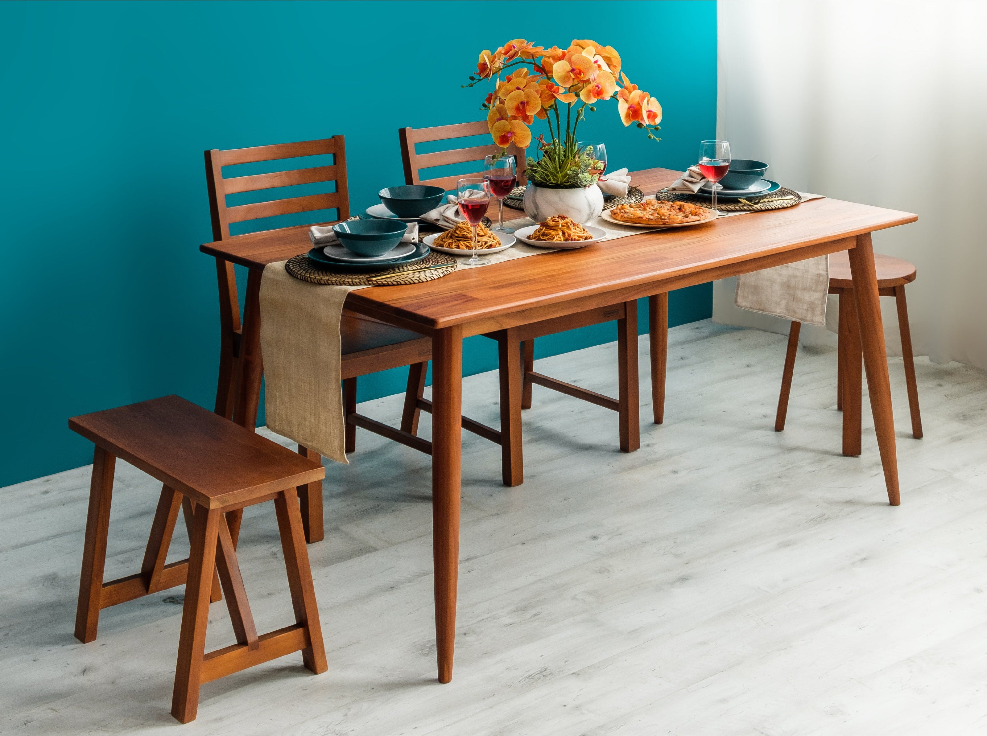 ATELIER 60CM BENCH – Scanteak MY (1061994-W)