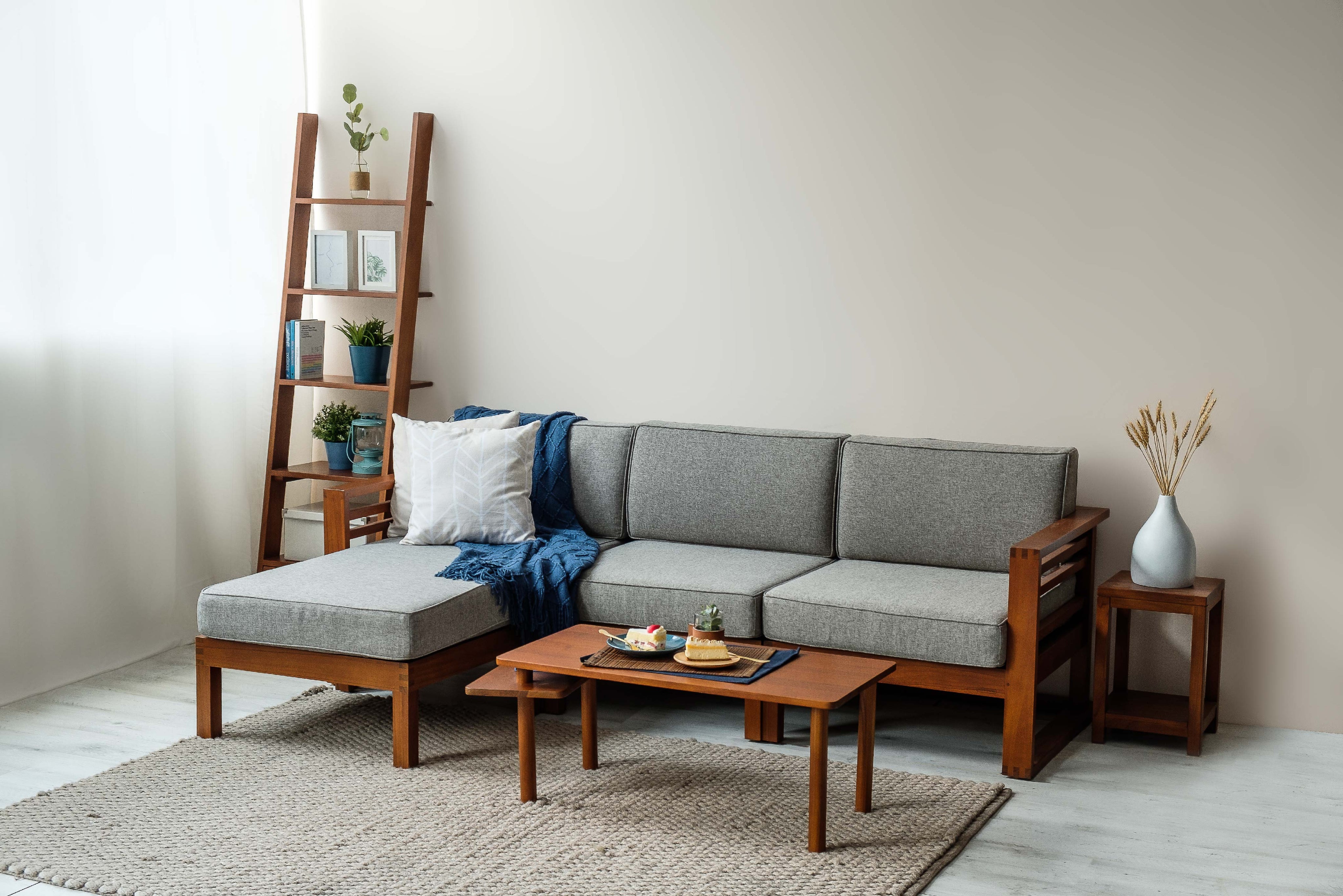 DUO COFFEE TABLE | Coffee - Living - Scanteak Malaysia – Scanteak MY ...