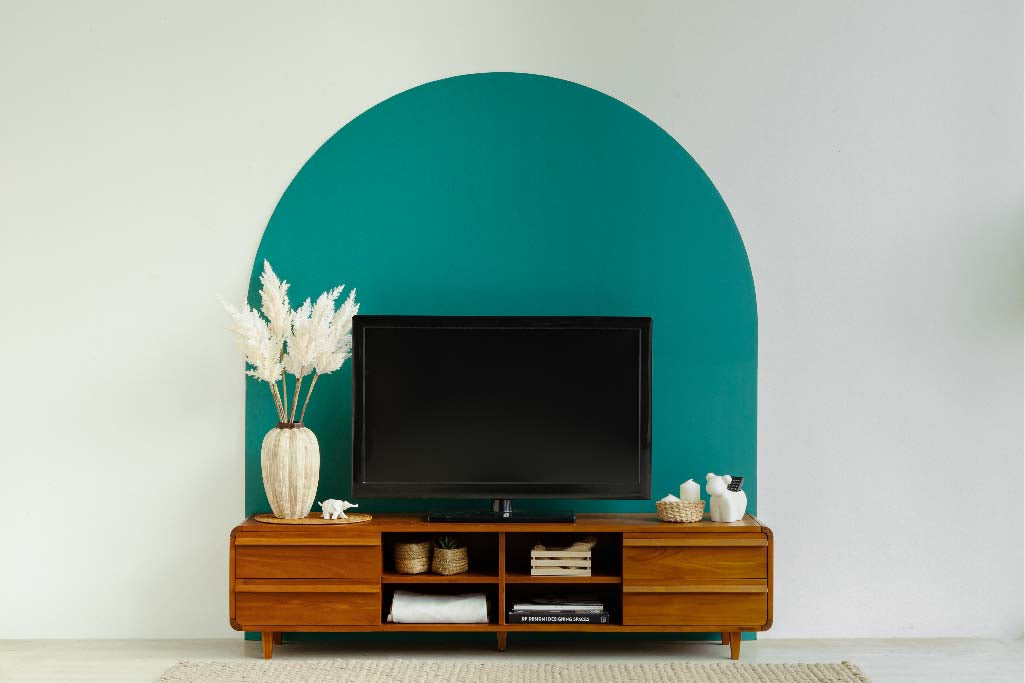 FRED TV Sideboard 180cm – Scanteak MY (1061994-W)