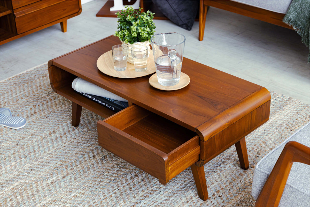 FRED COFFEE TABLE | Coffee Table - Living - Scanteak Malaysia – Scanteak MY (1061994-W)