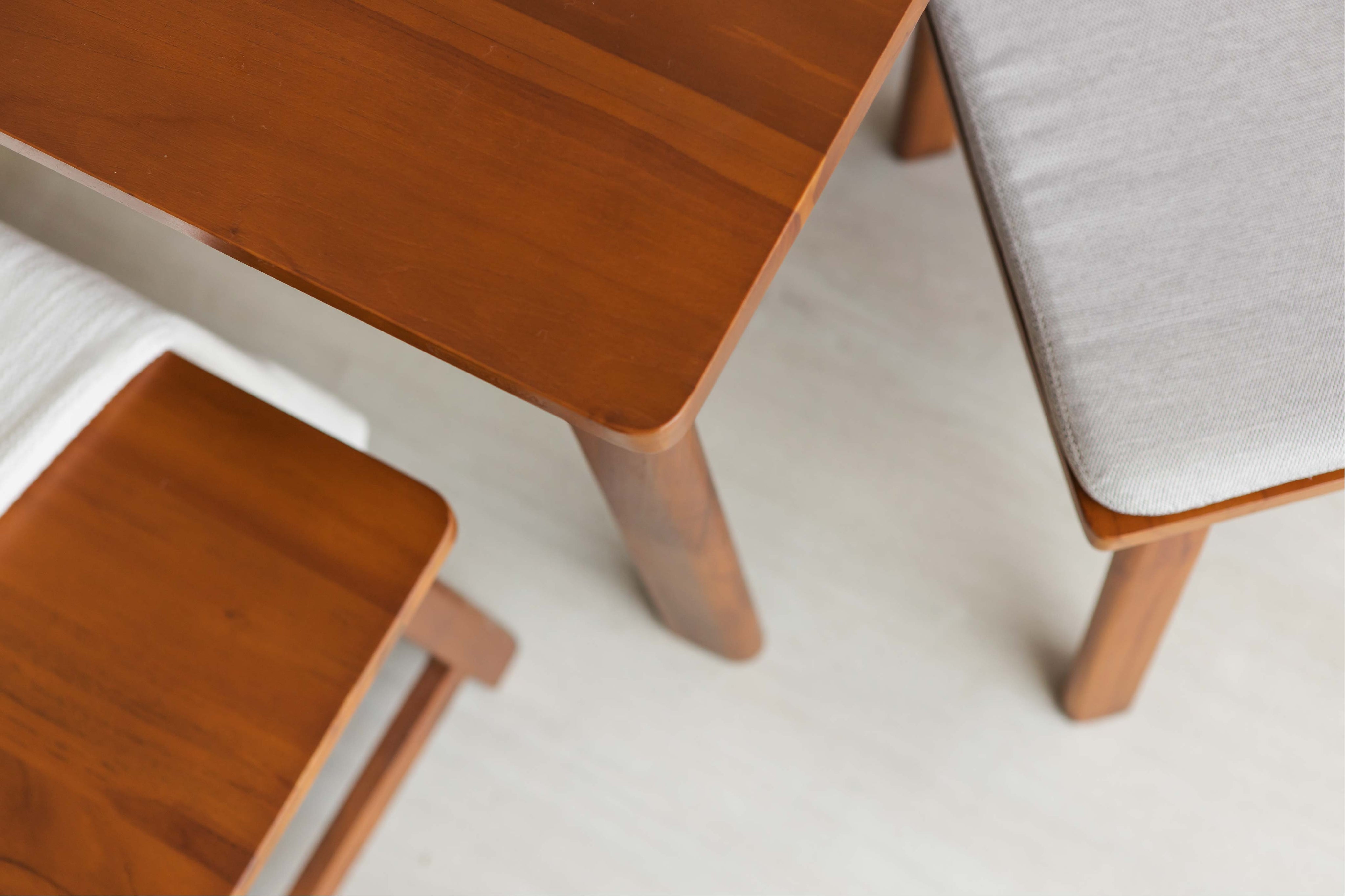 MONO 150CM DINING TABLE | Dining Table - Dining - Scanteak Malaysia – Scanteak MY (1061994-W)