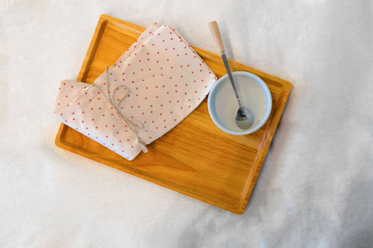 RECTANGLE PLATE (30 X 21cm) – Scanteak MY (1061994-W)